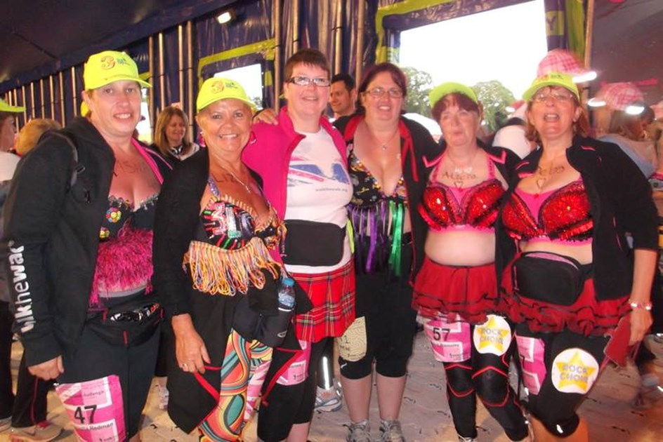 Marie Neve is fundraising for Walk the Walk