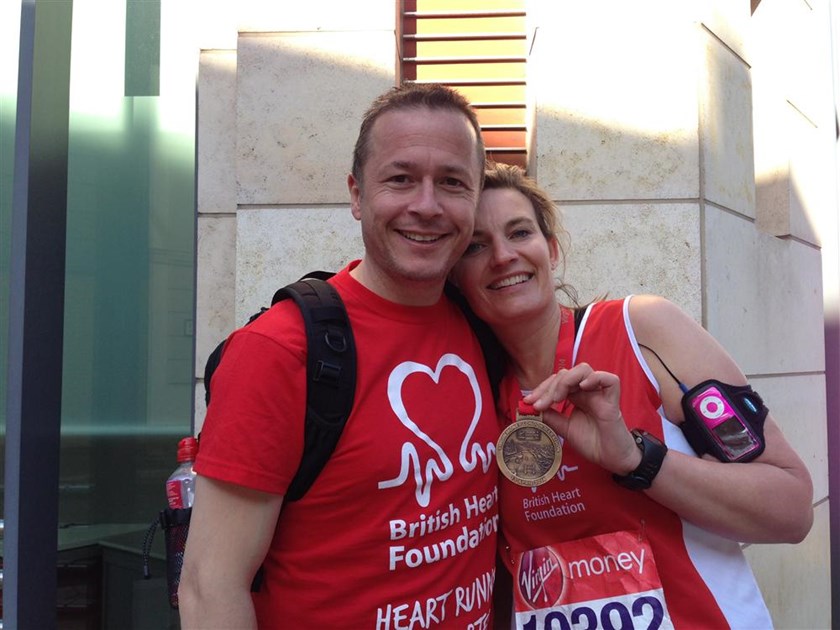 Mike Jarrett is fundraising for British Heart Foundation