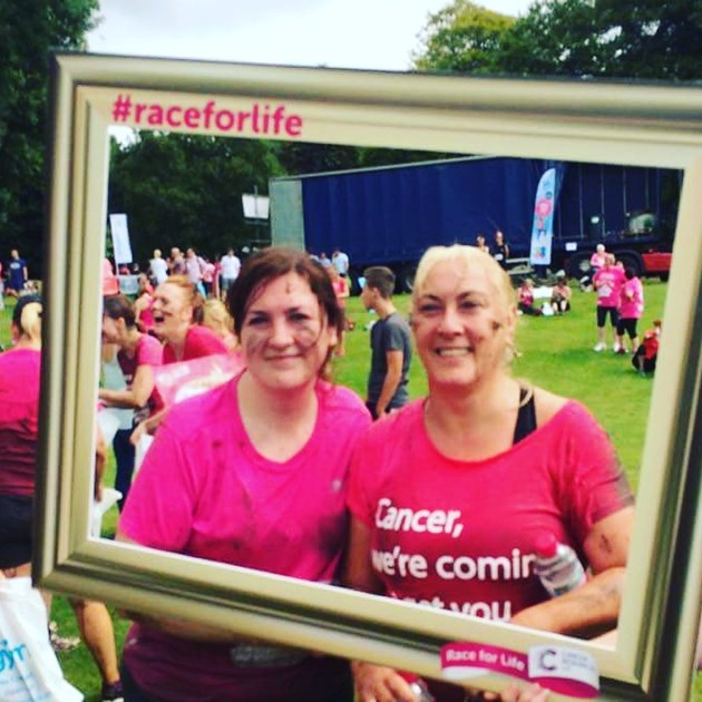 Leanne Bailey is fundraising for Cancer Research UK