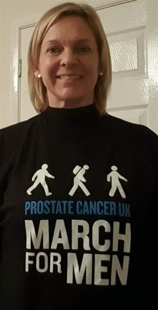 Fiona Banner Is Fundraising For Prostate Cancer Uk