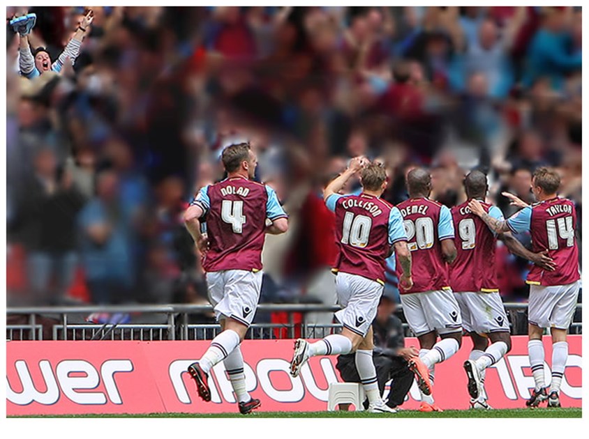 Mickey Doherty is fundraising for Cancer Research UK’s Bobby Moore Fund