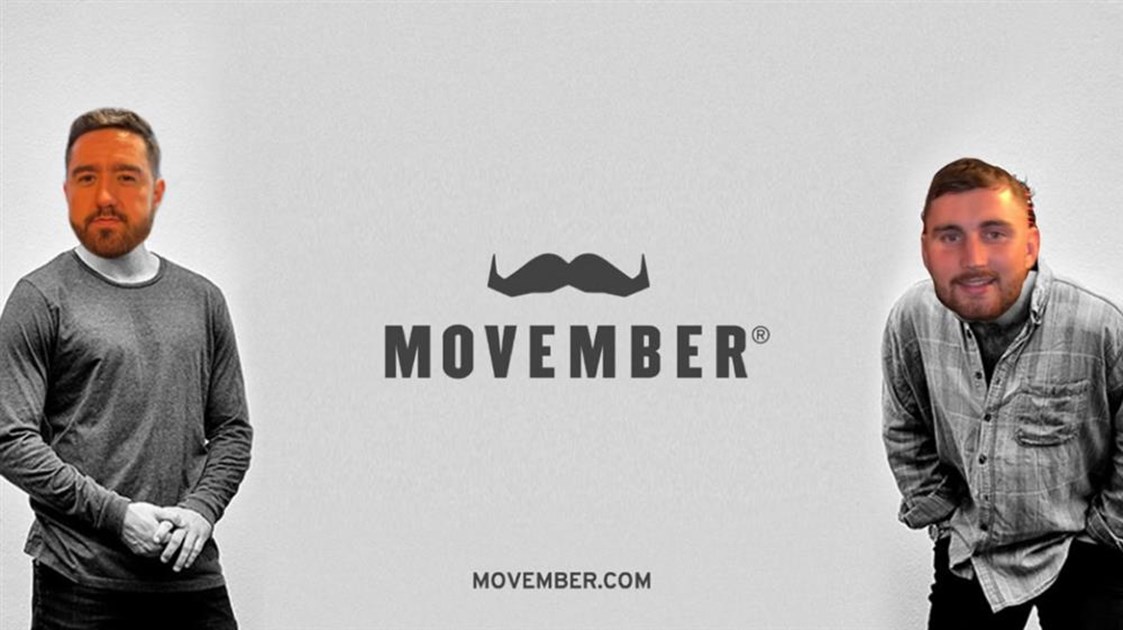 Mark Tracey is fundraising for Movember