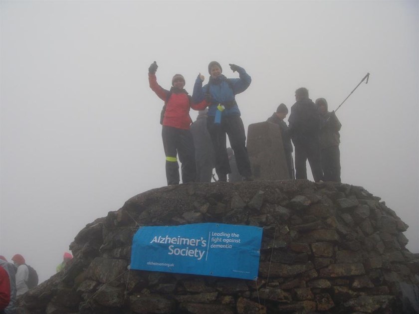 Anna Mellor is fundraising for Alzheimer's Society