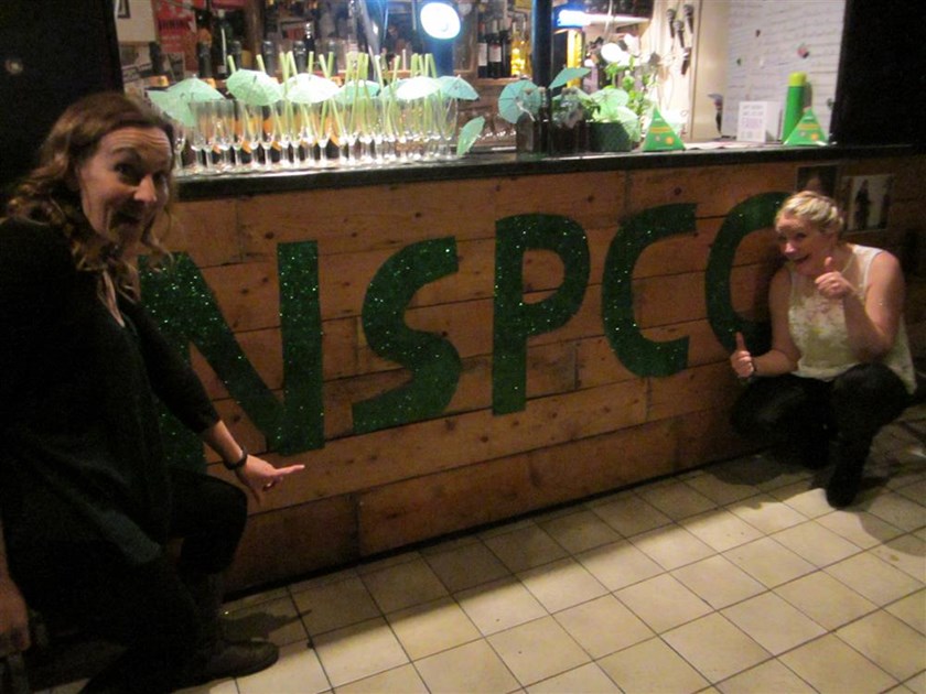 Annabel Wall is fundraising for NSPCC