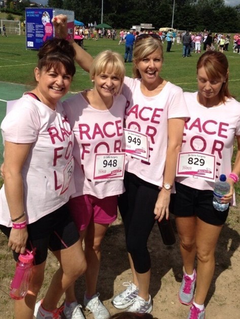 Antonia Hudson is fundraising for Cancer Research UK