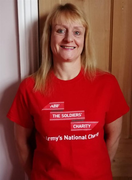 Alison Rolf is fundraising for ABF The Soldiers' Charity