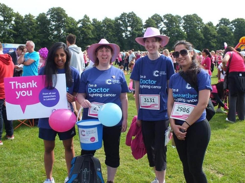 Ruth Barber is fundraising for Cancer Research UK