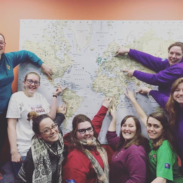 Katie Blanchard is fundraising for Girlguiding UK GOLD