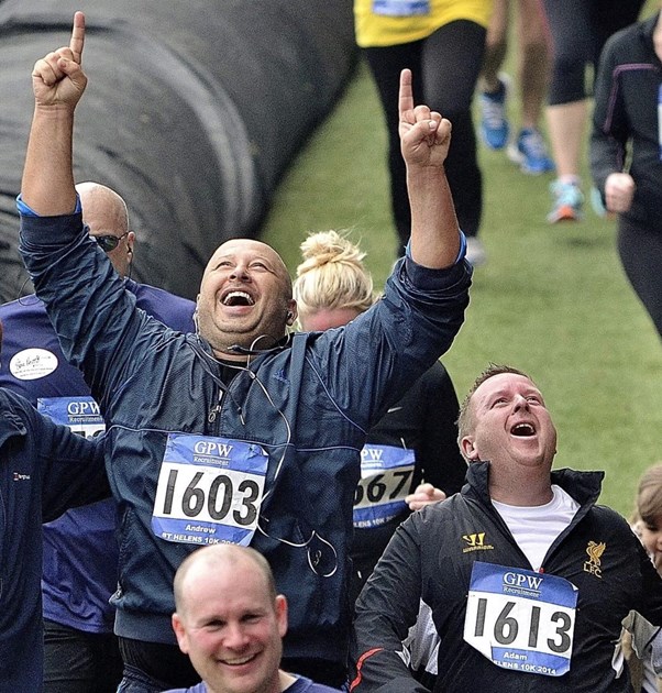 Andrew Mikhail is fundraising for Steve Prescott Foundation