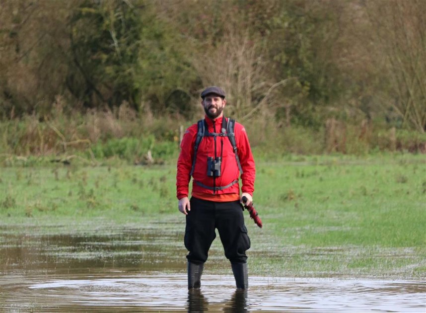 Richard Sills is fundraising for Gloucestershire Deaf Association (GDA)