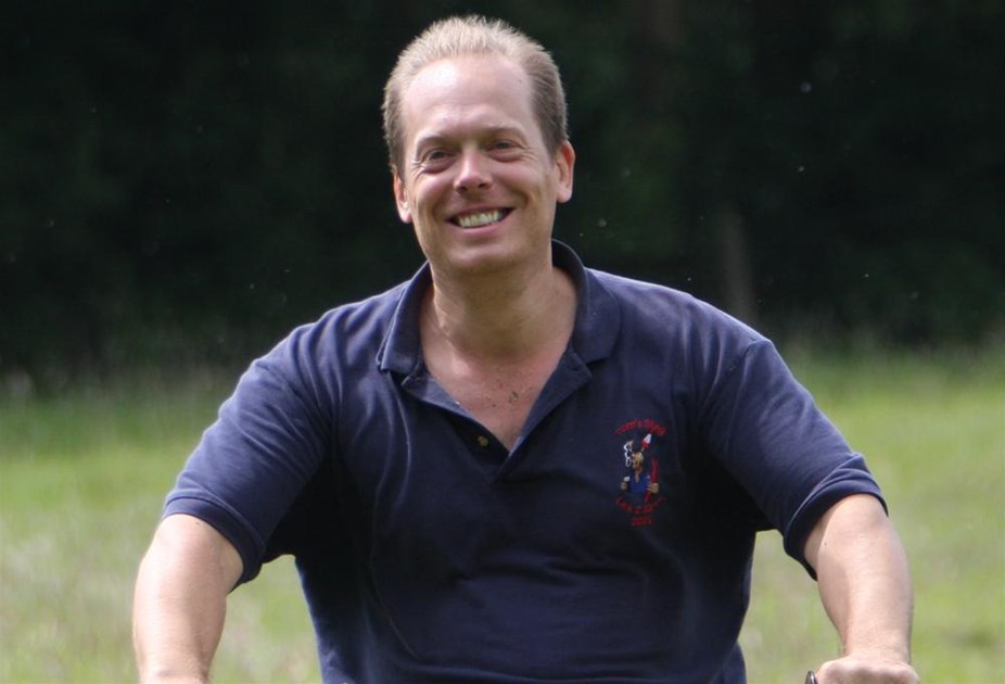 Tom Puffett is fundraising for British Heart Foundation