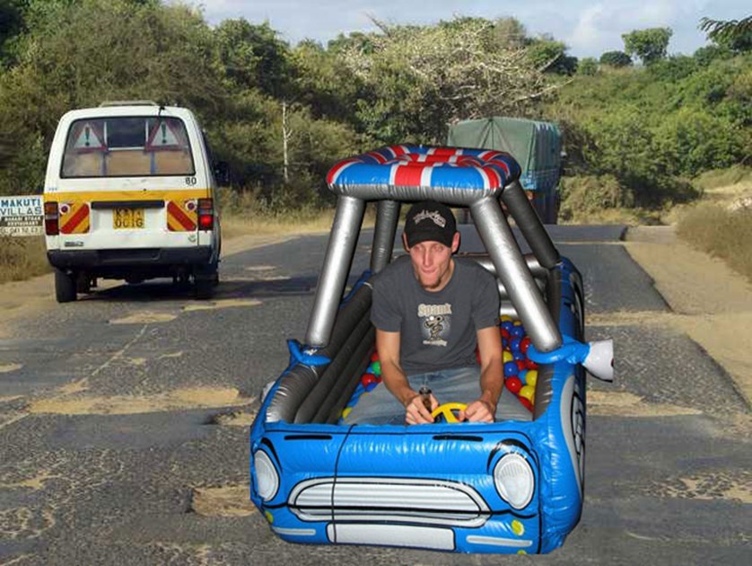 Mike Smales is fundraising for Ripple Effect