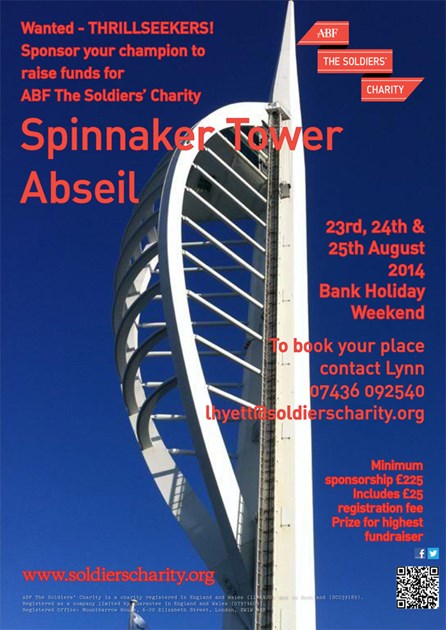 Barrie Green is fundraising for Army Benevolent Fund