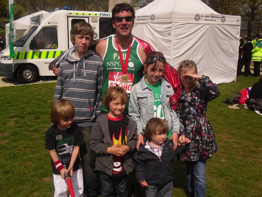 Paul Paddick is fundraising for NSPCC