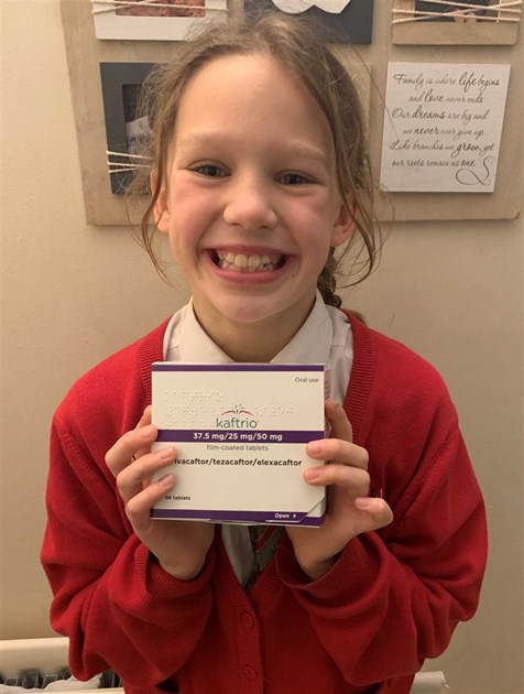 Mina Rodriguez-Mortimer is fundraising for Cystic Fibrosis Trust