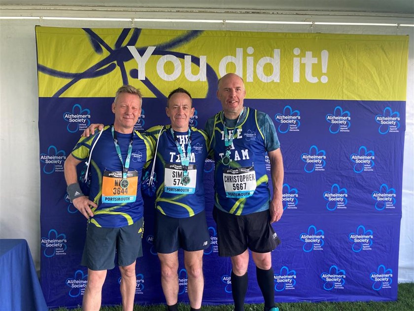 Simon Hatcher is fundraising for Alzheimer's Society