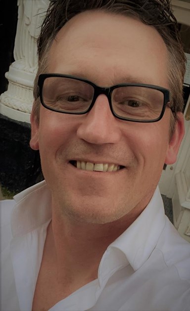 Mark Handley is fundraising for Haemochromatosis UK