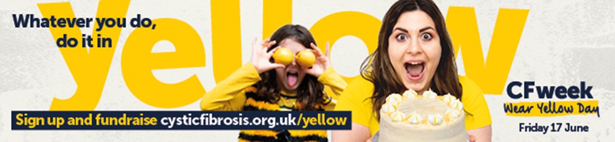 Morag Ross is fundraising for Cystic Fibrosis Trust