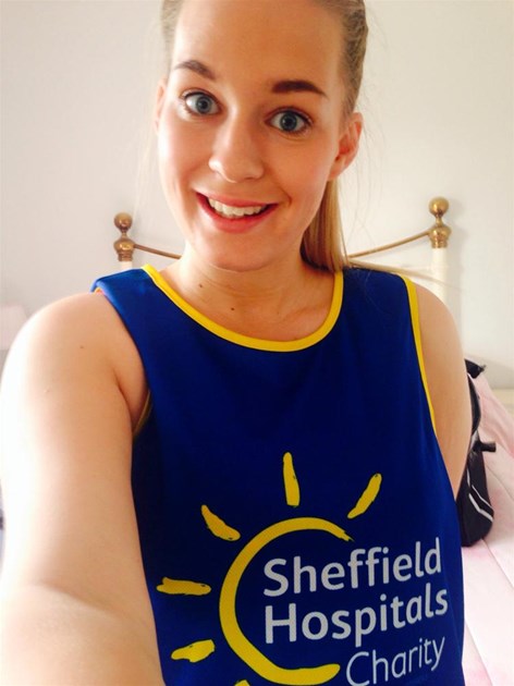 Laura Munday is fundraising for Sheffield Hospitals Charity