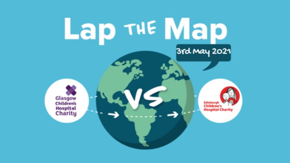 Lap the Map 2021 - JustGiving