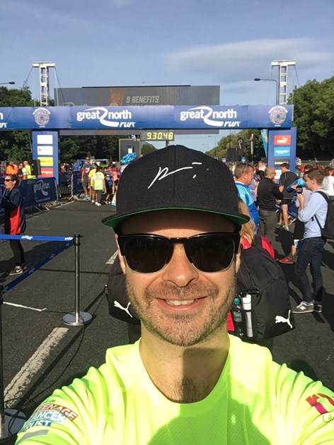 Nicholas Baines is fundraising for Sir Graham Wylie Foundation