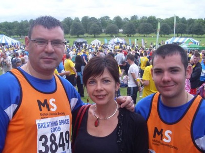 Jamie Oconnell is fundraising for MS Society Scotland
