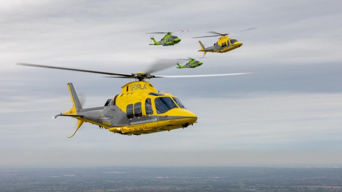 naomi cornwell is fundraising for The Air Ambulance Service