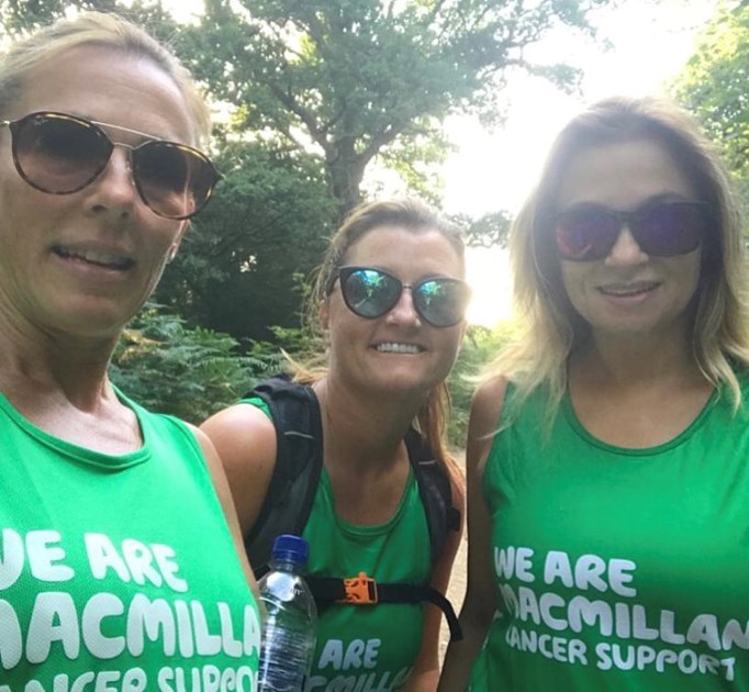 Maria Knibbs is fundraising for Macmillan Cancer Support