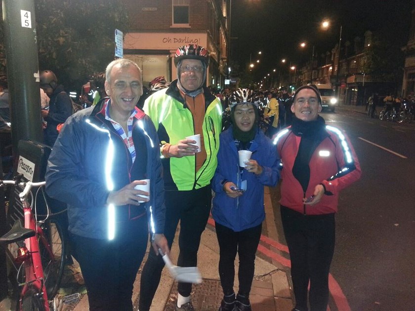 Geoff Hook is fundraising for Marie Curie