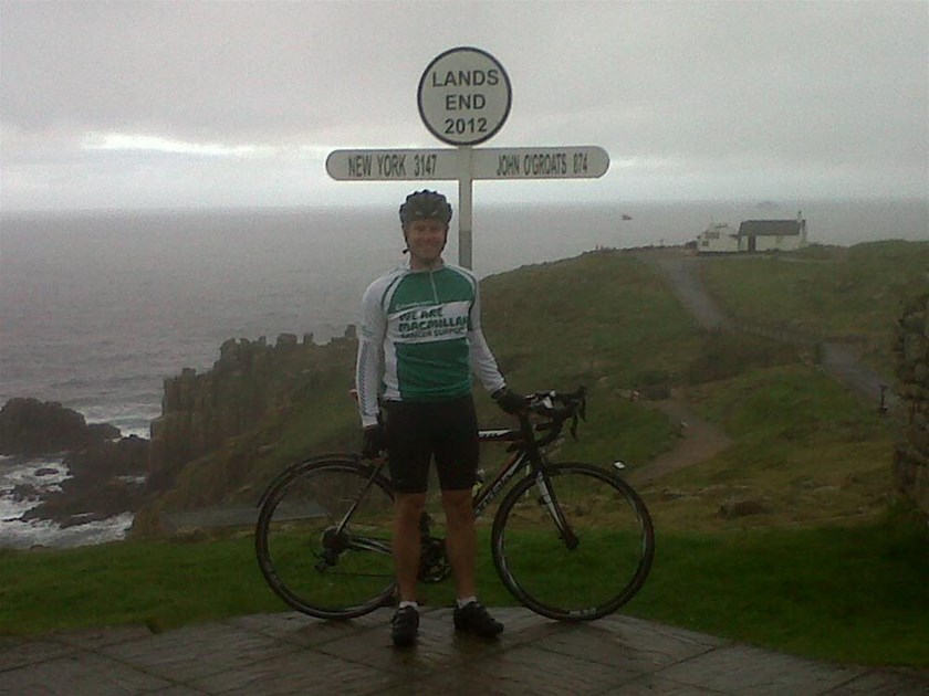 tom tipper is fundraising for Macmillan Cancer Support