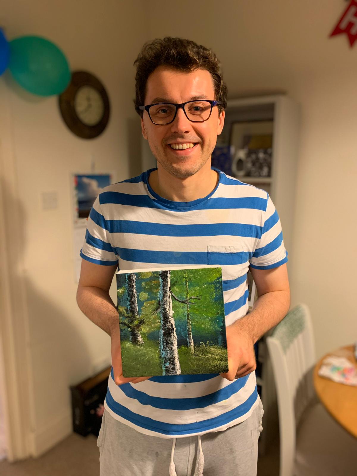 David Brake is fundraising for Alzheimer's Society