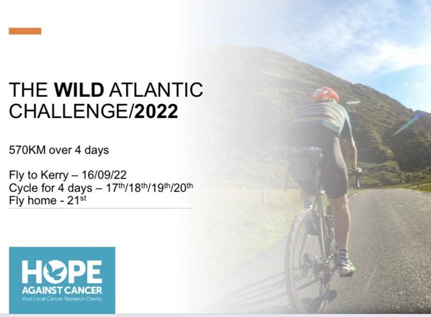 David Manship is fundraising for Hope Against Cancer