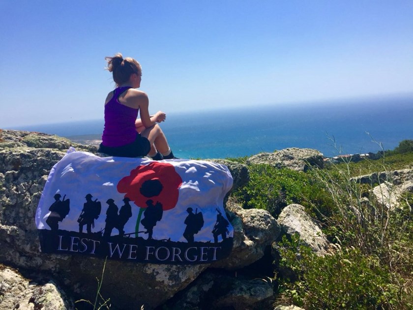 Deborah Jepson is fundraising for The Royal British Legion