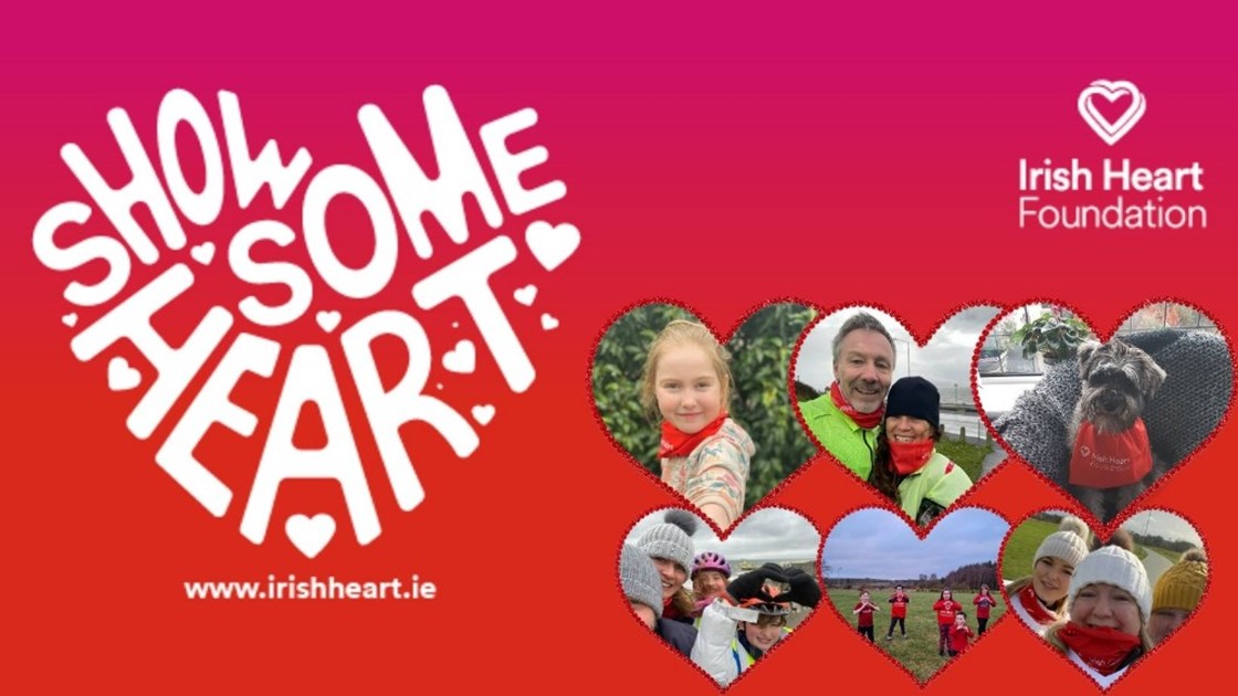 Anne Riordan is fundraising for Irish Heart Foundation
