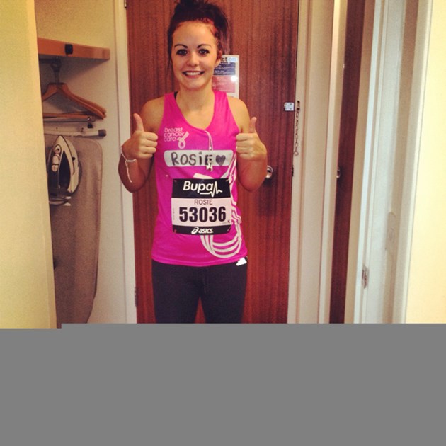 Rosie Moss is fundraising for Breast Cancer Care