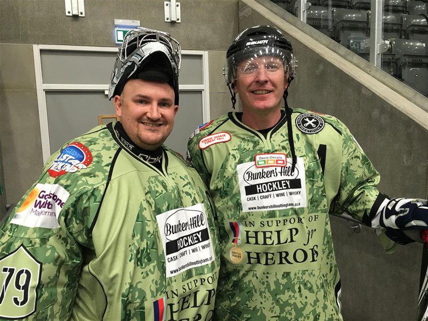 Stuart Girdler is fundraising for Help for Heroes