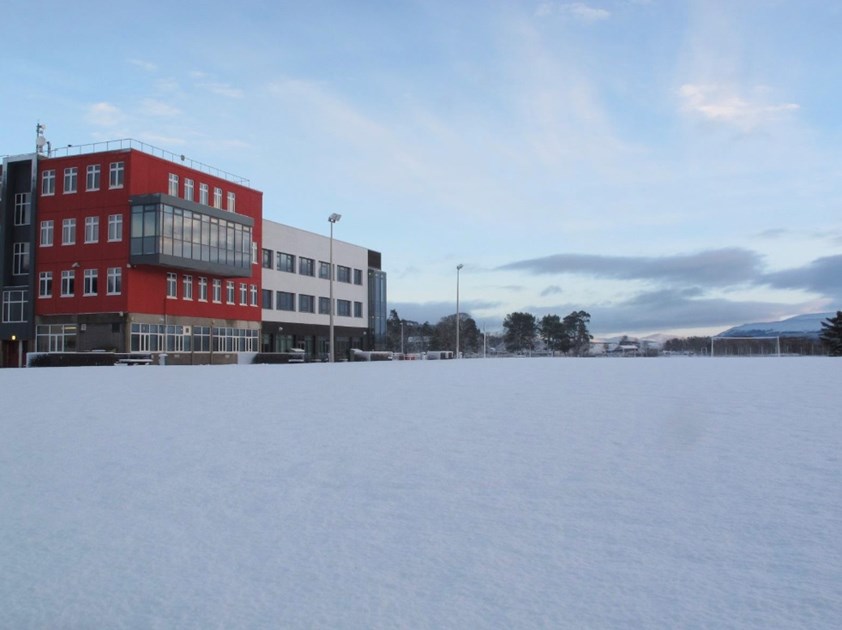 Kingussie High School is fundraising for Sport Relief