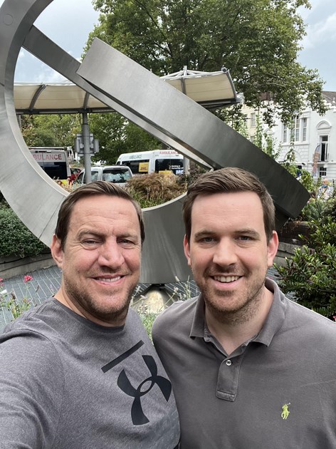 Stuart St John is fundraising for Macmillan Cancer Support