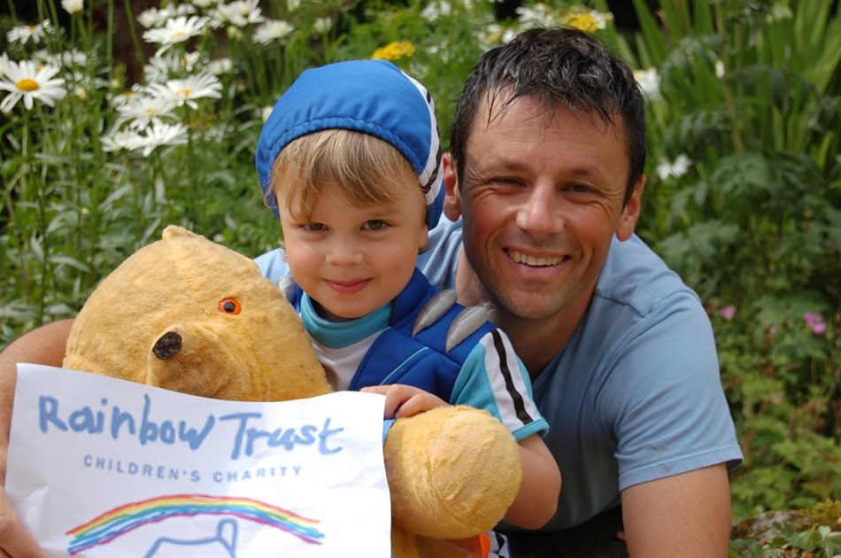Nick Halliday is fundraising for Rainbow Trust Children's Charity