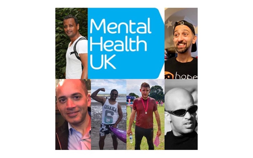 Sam Uppal is fundraising for Mental Health UK