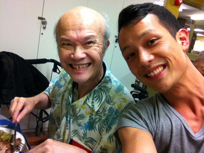 Justin Pang is fundraising for Dementia Concern