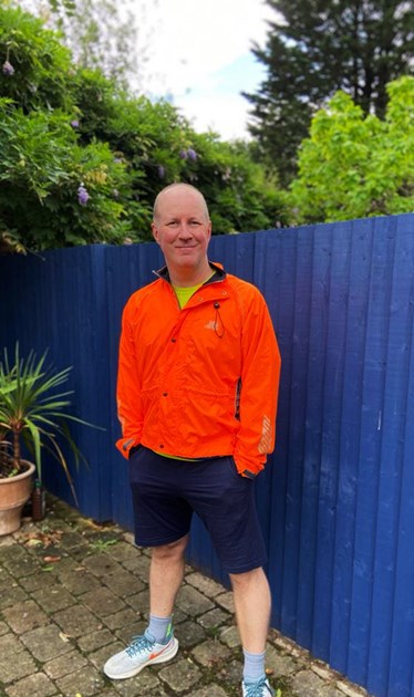 David Liversidge is fundraising for Sensory Services by Sight for Surrey