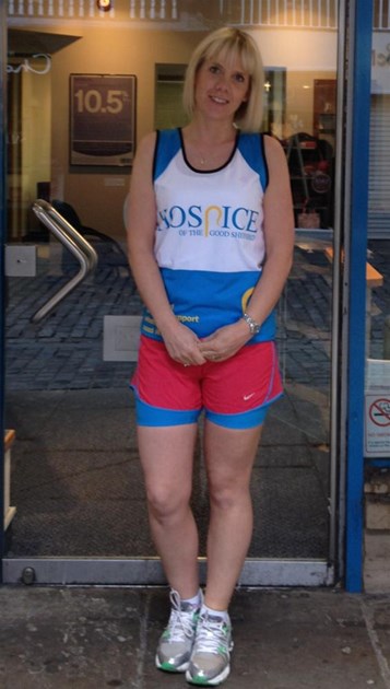 Sharon Eaton is fundraising for Hospice of the Good Shepherd