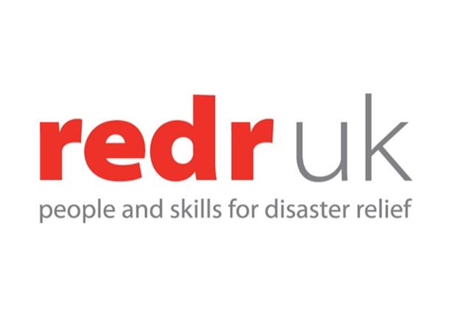 T30 Simply RedR is fundraising for RedR UK