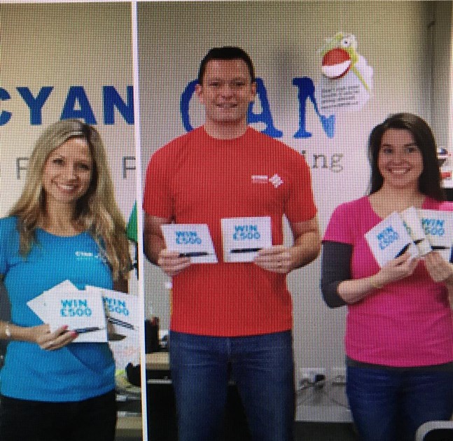 Cyan Group Ltd is fundraising for Alzheimer's Society