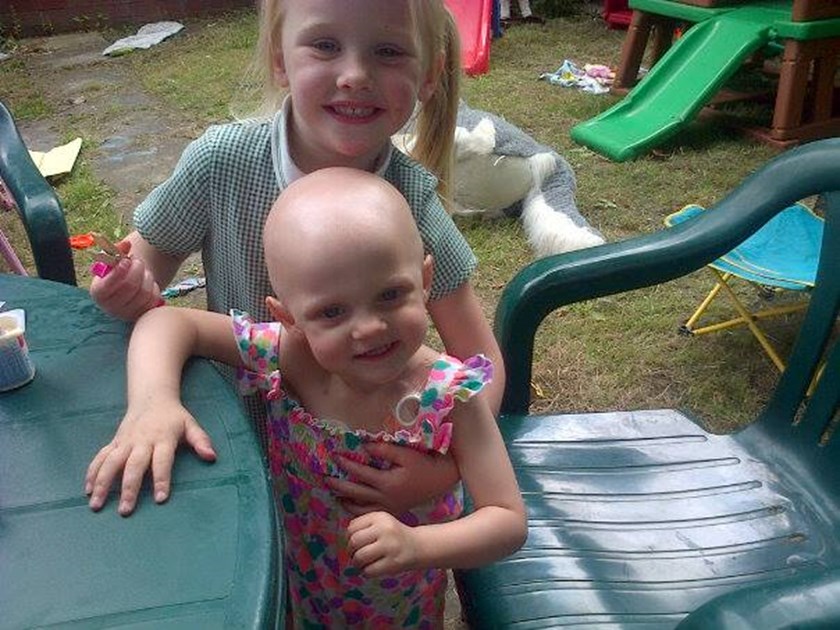 Laura Howarth is fundraising for Solving Kids’ Cancer UK