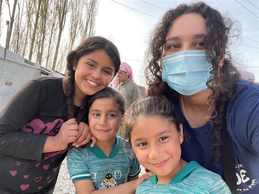 Zainab Irmal is fundraising for Human Relief Foundation