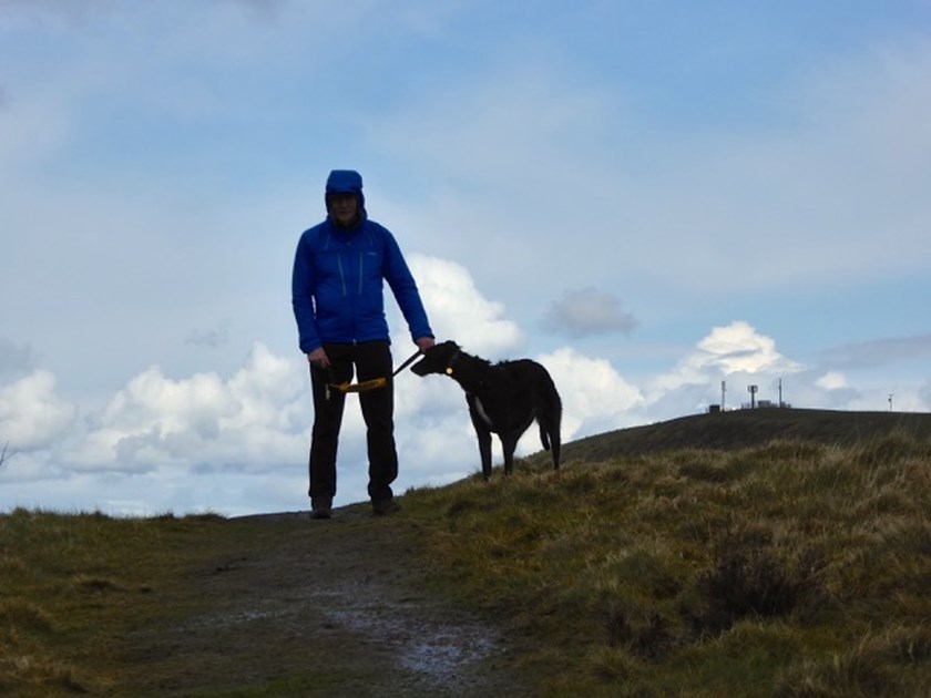 Evan Kinsey is fundraising for GREYHOUND RESCUE WALES