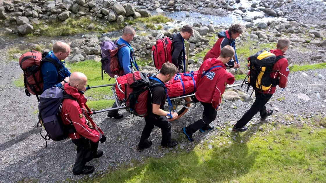 William storey is fundraising for Wasdale Mountain Rescue Team