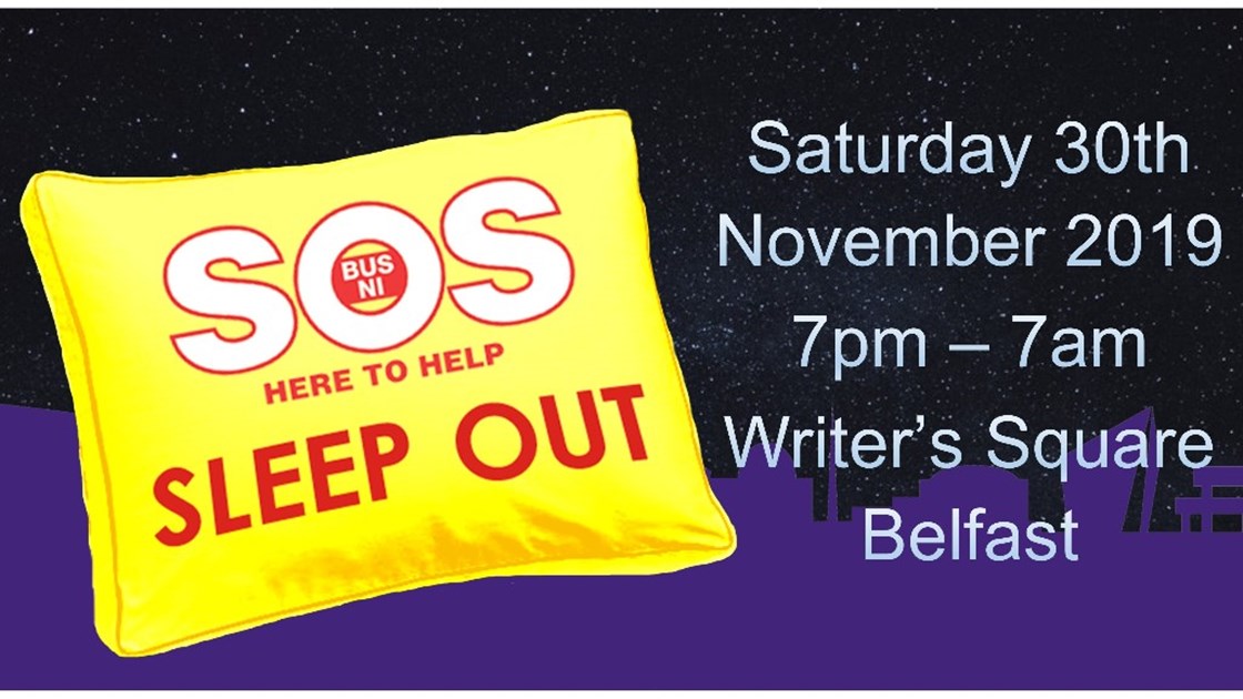 Caitlin Mitchell is fundraising for SOS Bus NI